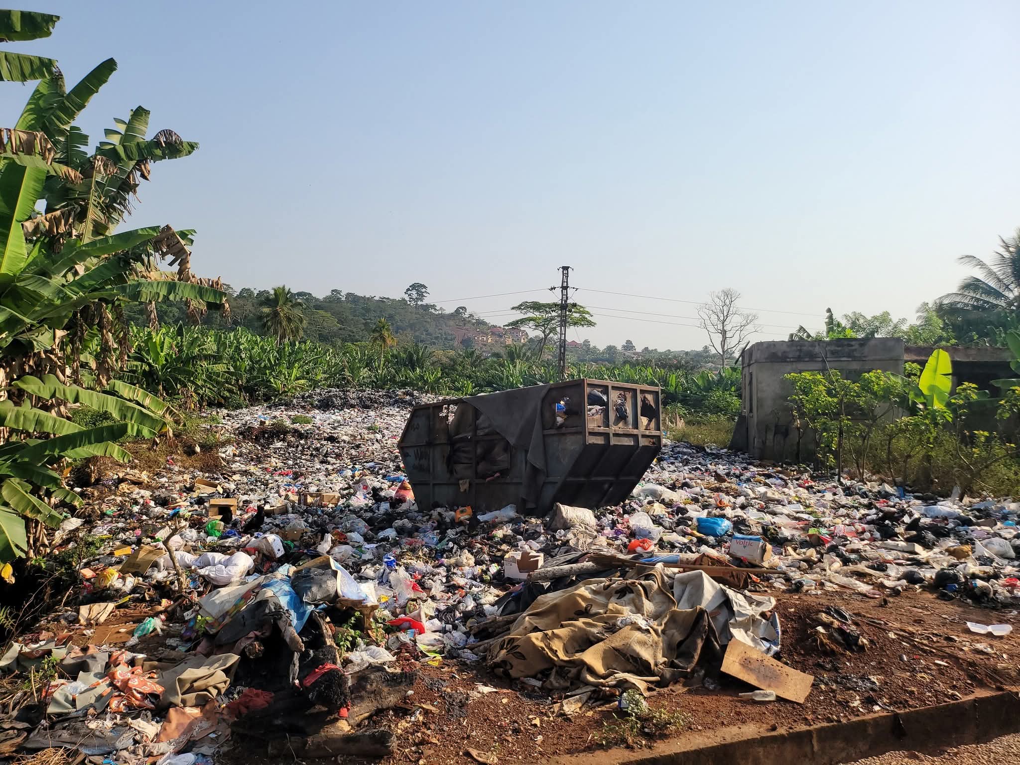 TrashDrop — Smart Waste Management Platform | Admin Portal